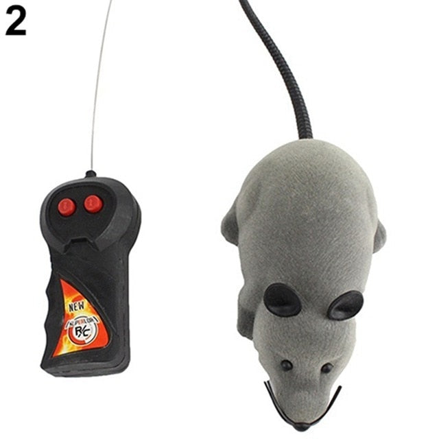 Remote Control Mouse Toy – EssentialViva