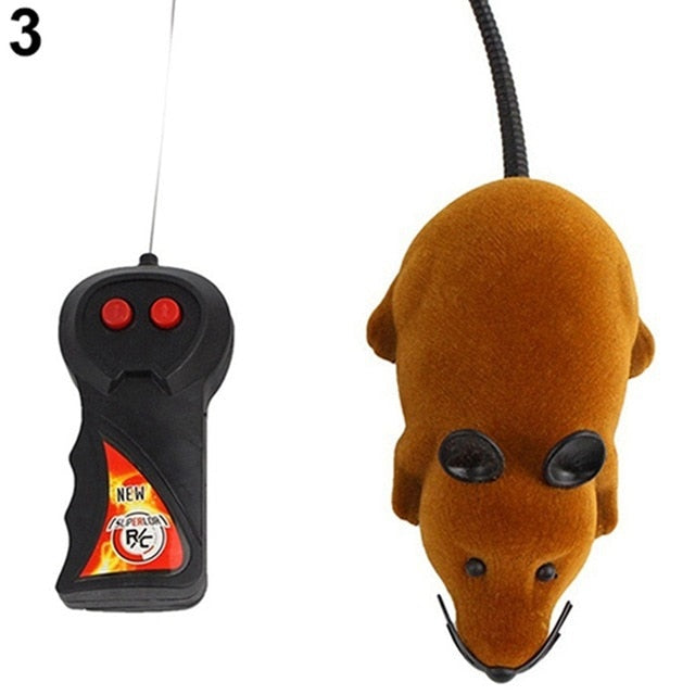 Remote Control Mouse Toy – EssentialViva