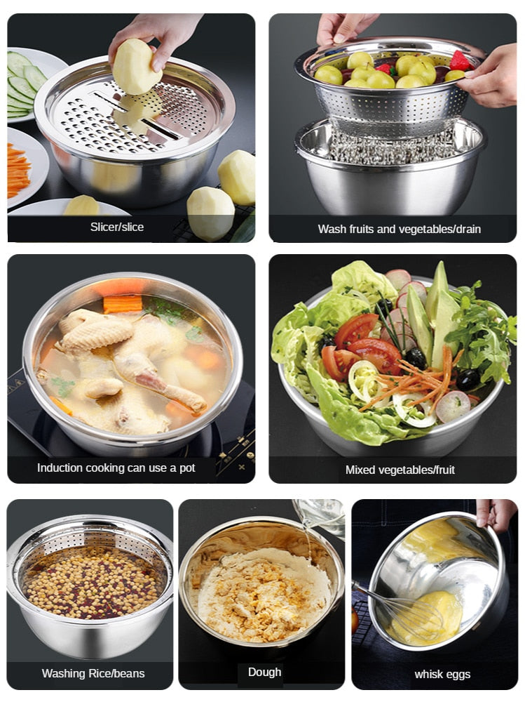 Stainless Steel Cooking Set – EssentialViva